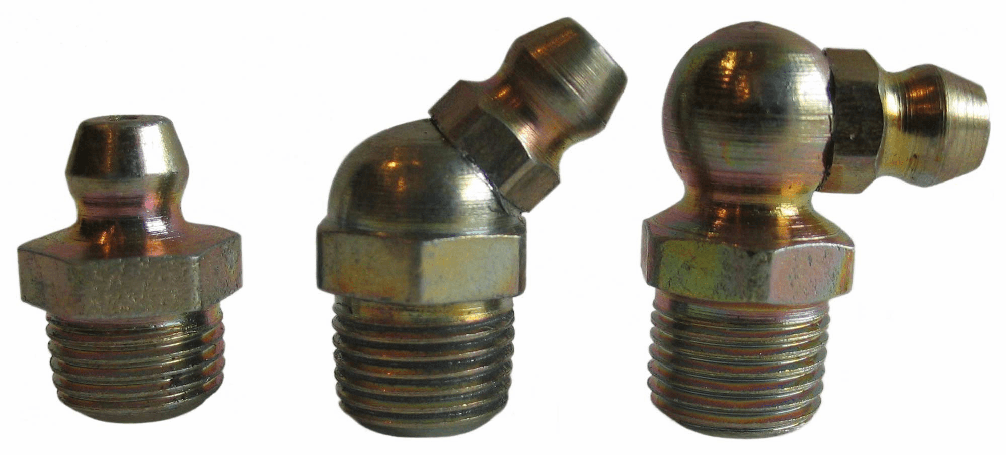Grease Zerk Fittings, (Steel)
