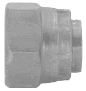 International Thread Fittings: BSPP Cap