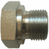 International Thread Fittings: Male BSPP Plug (BSPP)