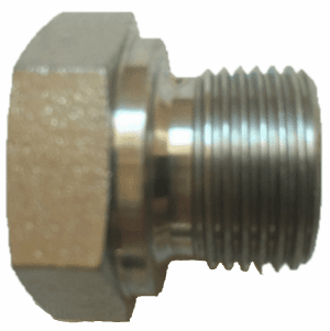 International Thread Fittings: Male BSPP Plug (BSPP)
