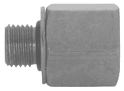 International Thread Fittings: Male Metric To Female O-Ring Boss (SAE)
