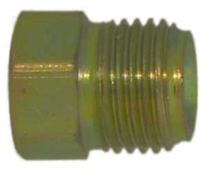 Inverted Flare Fittings: Inverted Flare Plug (Steel)
