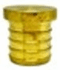 F1807 Lead Free Brass PEX Hex Plug
