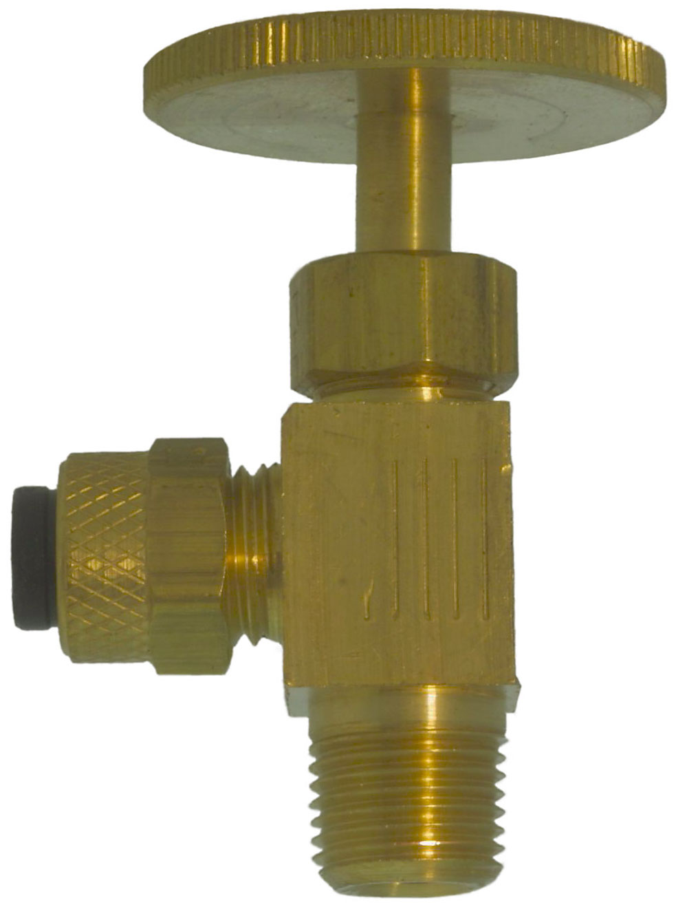Needle Valves: Angle Needle Valve (Tube To Male Pipe)