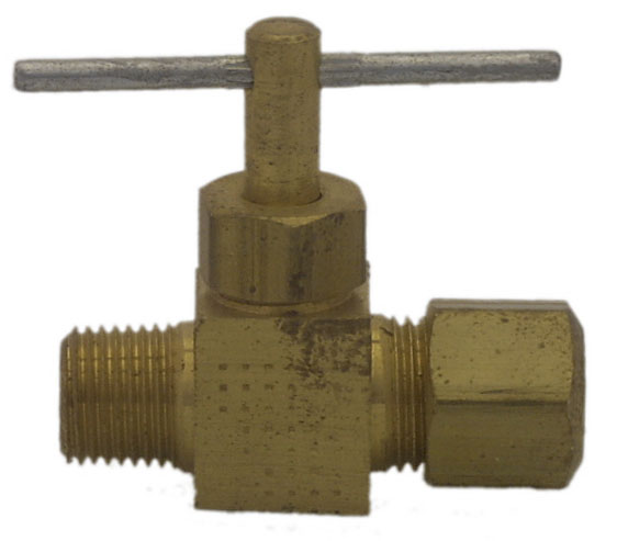 Needle Valves: Compression Straightway Needle Valve