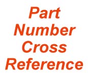 Part Number Cross Reference