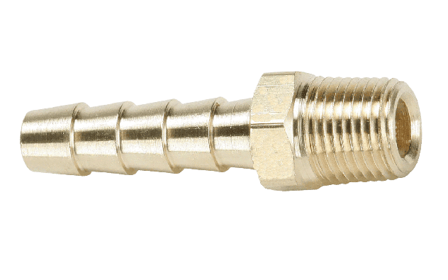 Pipe Thread Hose Barbs: Male Pipe Thread