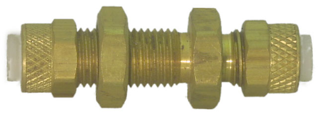 Poly Fittings: Bulkhead Union