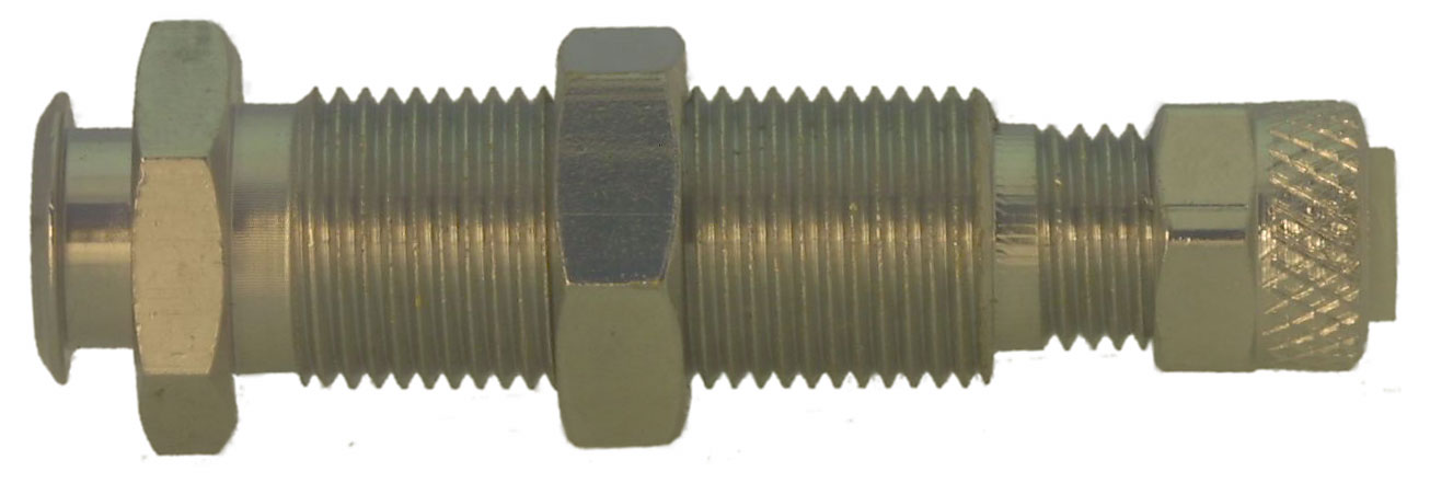 Quick Disconnect Couplers for Tubing: Bulkhead