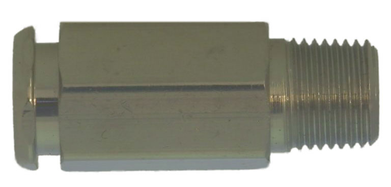 Quick Disconnect Couplers for Tubing: Pipe Coupler