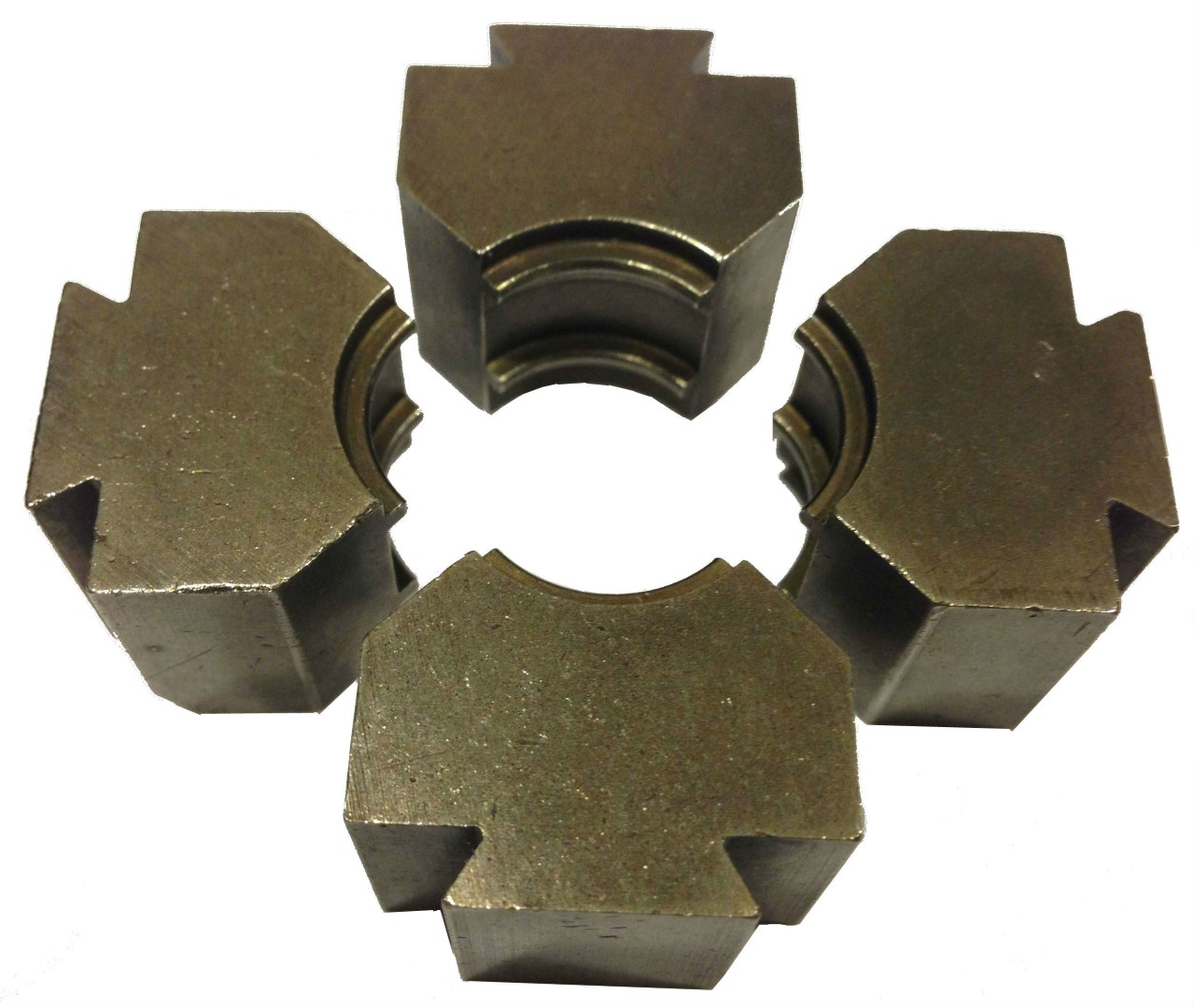 Ribbed Die Sets for Ferrule Vise Hose Crimper