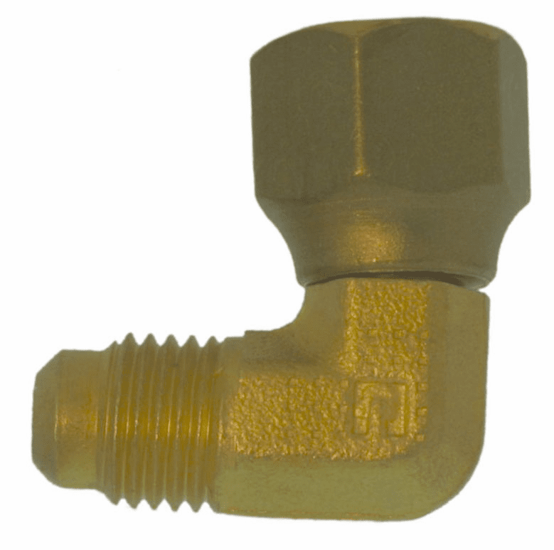 Brass 45° SAE Flare Tube Fittings