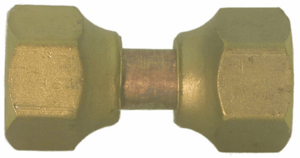 Brass 45° SAE Flare Tube Fittings