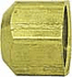 SAE Brass 45° Flare Tube Fittings: Seal Cap for External Flare End