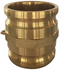 Spool Adapter - Brass