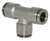 Stainless Push-to Connect Union Tee