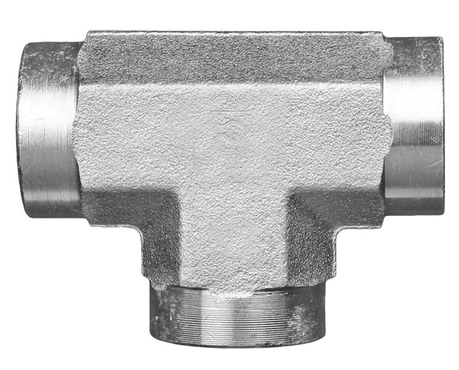 Stainless Steel Pipe Adapters: Female Pipe Tee