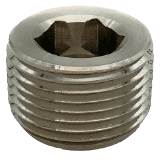 Stainless Steel Pipe Adapters: Socket Head Pipe Plug