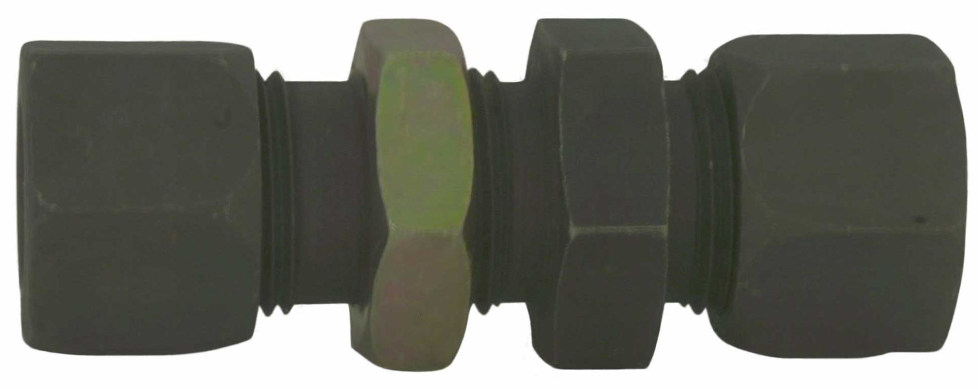 Steel Flareless Fittings: Steel Flareless Bulkhead Union