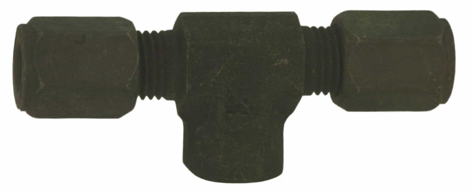Steel Flareless Fittings: Steel Flareless Female Branch Tee