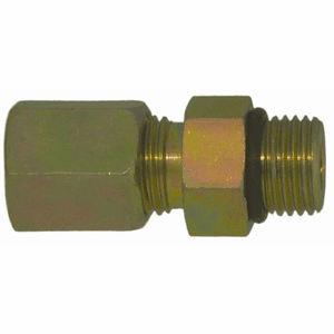 Steel Flareless Fittings: Steel Flareless Male O-Ring Connector