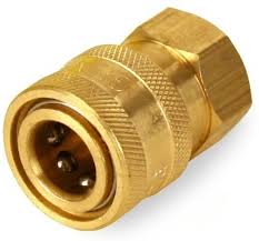 Straight Thru Couplers: Female Thread