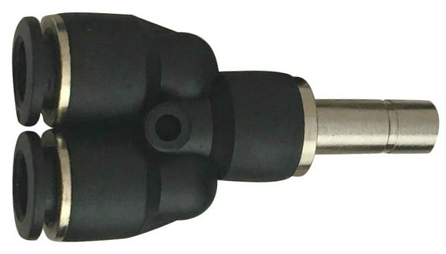 Tube Wye Adapter