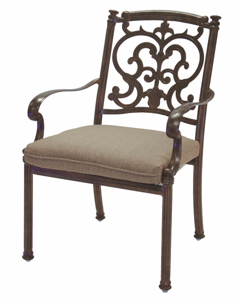 201010-1 Darlee Santa Barbara Dining Chair