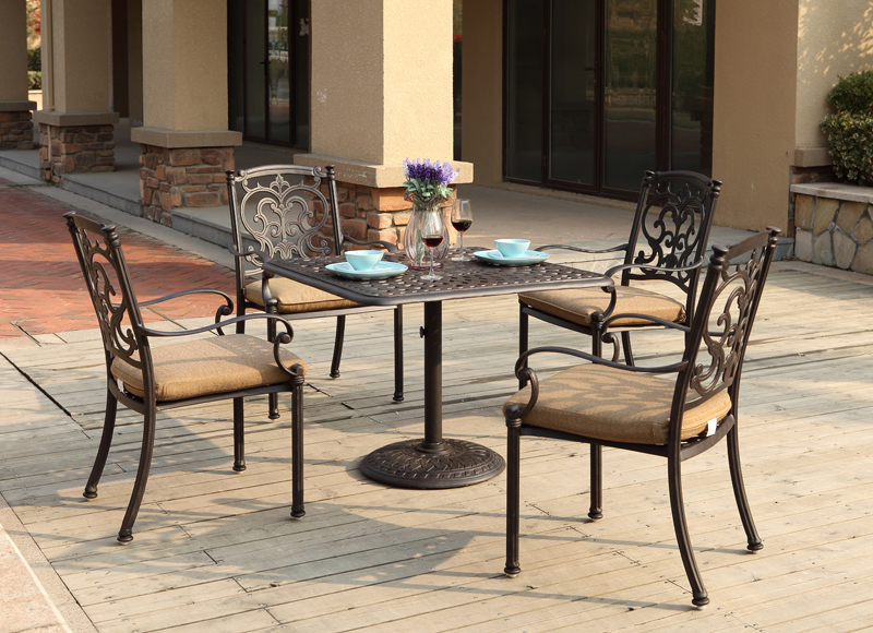 201010-1 Darlee Santa Barbara Dining Chair
