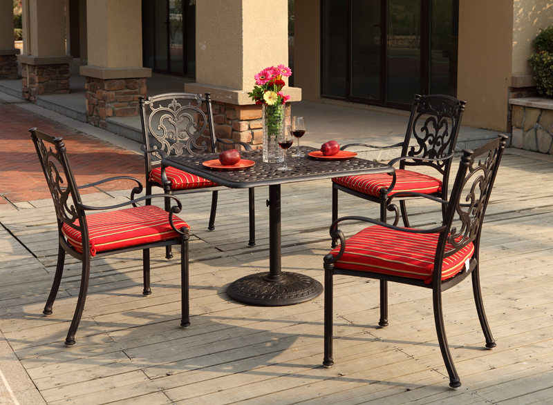 201010-1 Darlee Santa Barbara Dining Chair