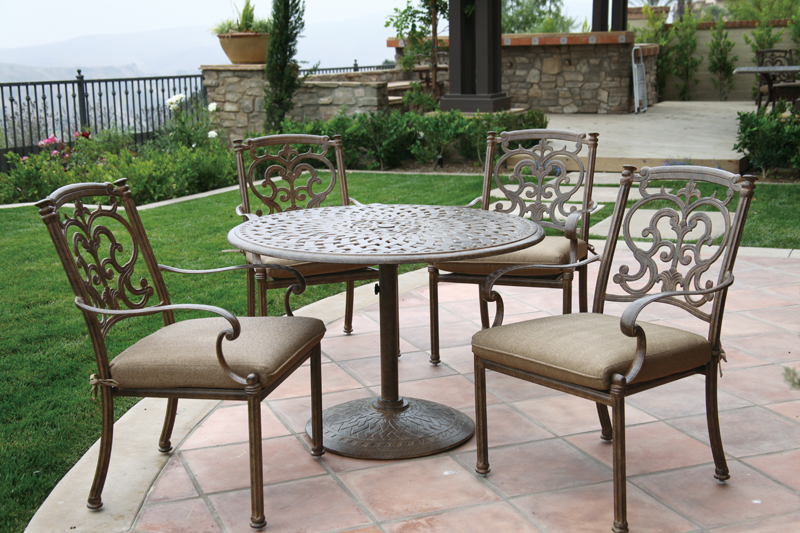201010-1 Darlee Santa Barbara Dining Chair