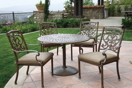 201010-1 Darlee Santa Barbara Dining Chair