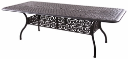 201060-LE Darlee Series 60 Rectangular Extension Dining Table 42''X92 ...