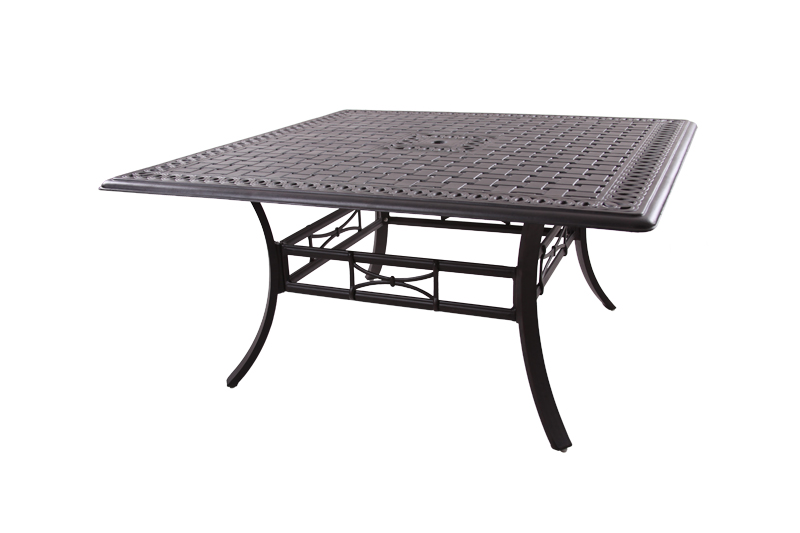 201088-W Darlee Series 88 60'' Square Dining Table