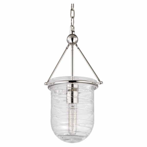 210 Hudson Valley Willet 1 Light Pendant