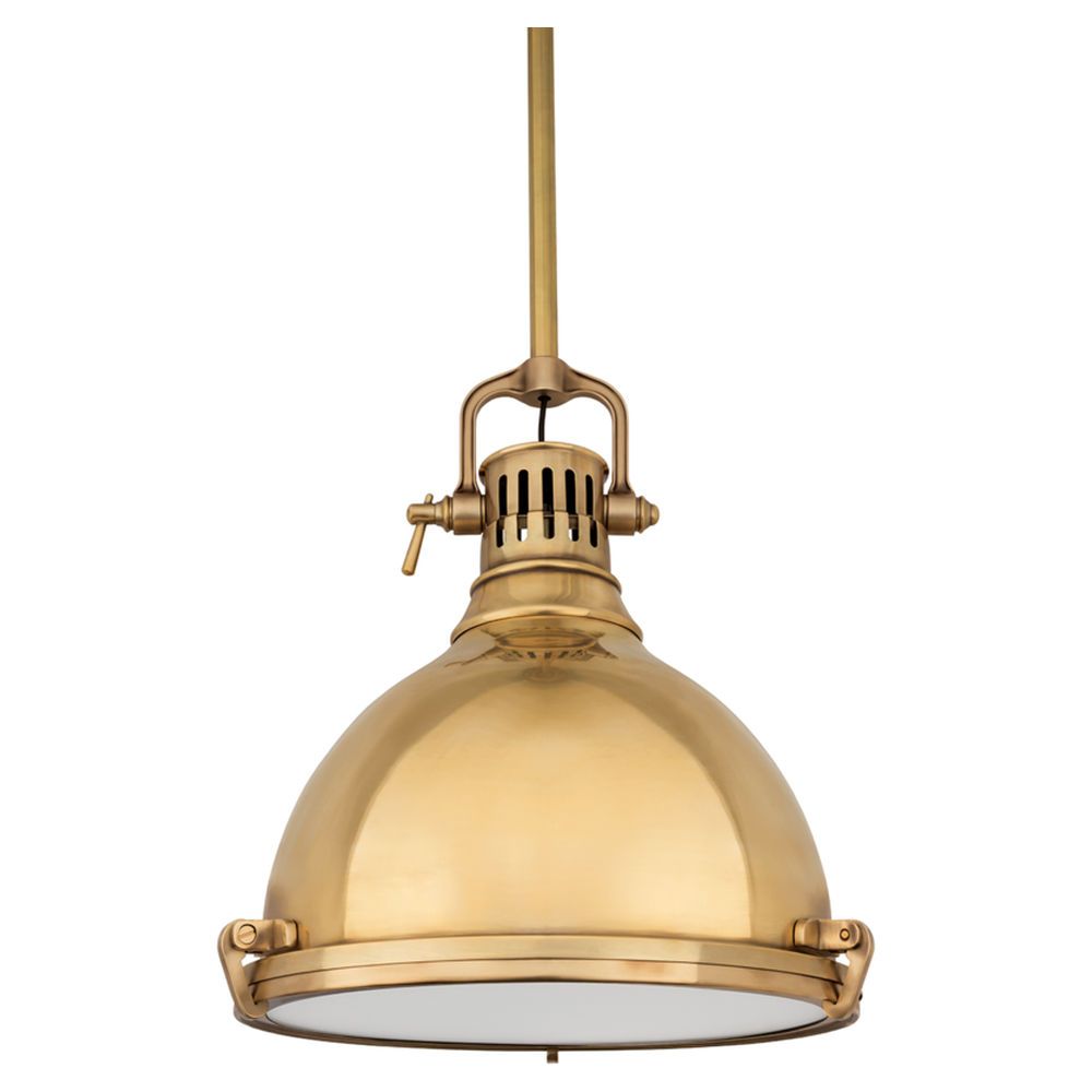 2212 Hudson Valley Pelham 1 Light Pendant