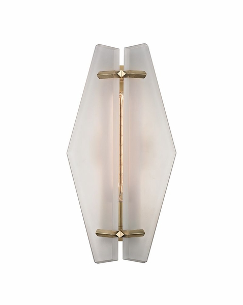3310 Hudson Valley Warm Modern (1) Light Hayden Wall Sconce