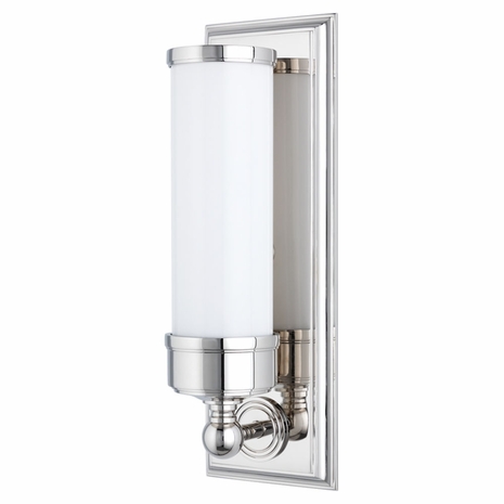 371 Hudson Valley Everett 1 Light Bath Bracket