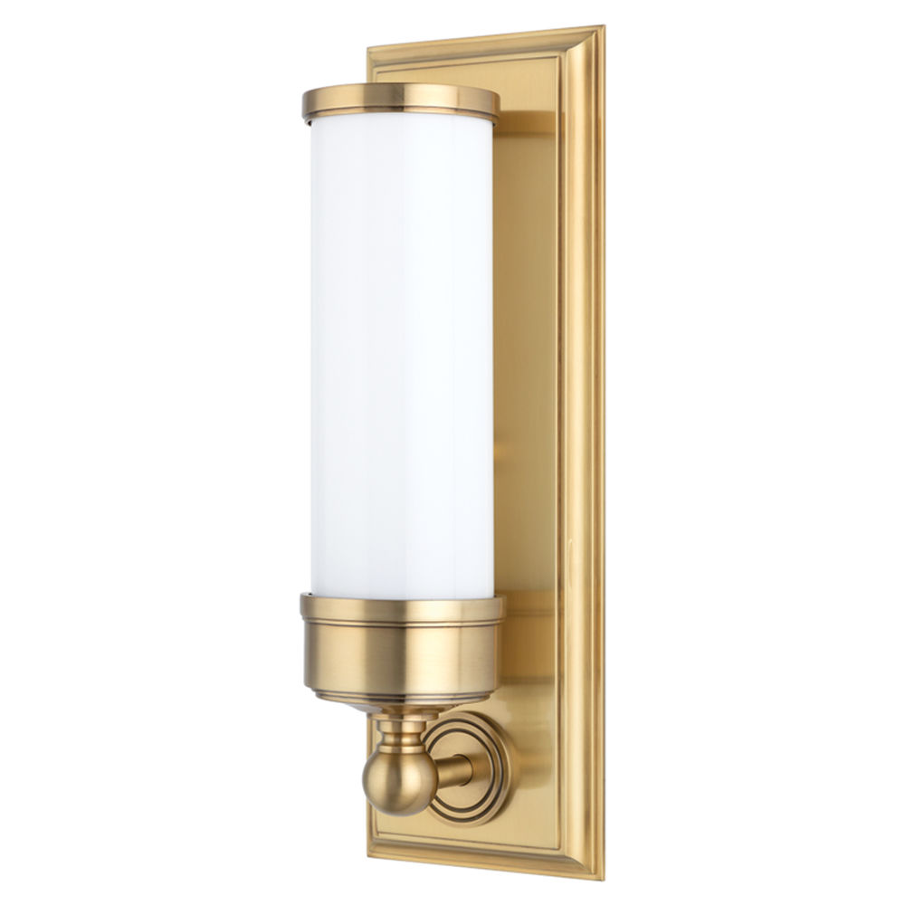 371 Hudson Valley Everett 1 Light Bath Bracket