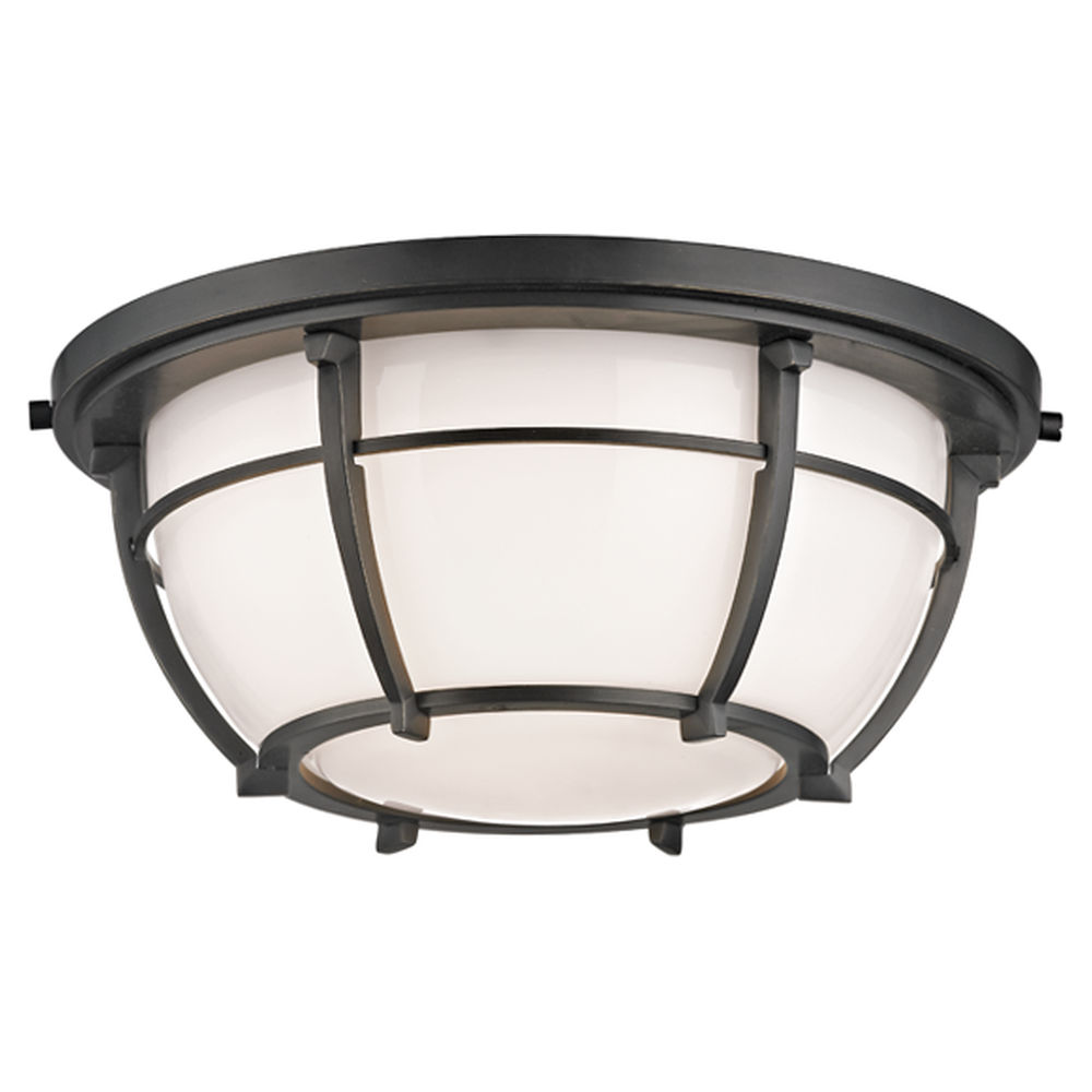 4112 Hudson Valley Conrad 2 Light Flush Mount