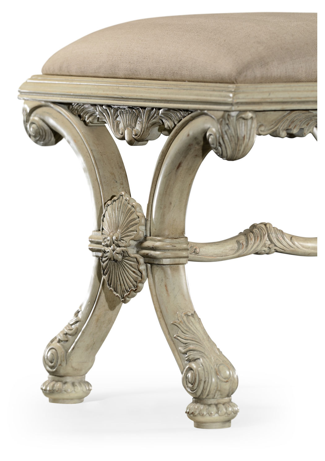 493111 Jonathan Charles Country Farmhouse Heavily Carved French ...