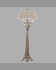 752815ST Fine Art Lamps Crystal Laurel 36 inch in Line Dimmer 60W 1 Lt ...