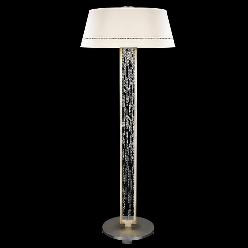 770820 Fine Art Lamps Cascades 2 Light Floor Lamp