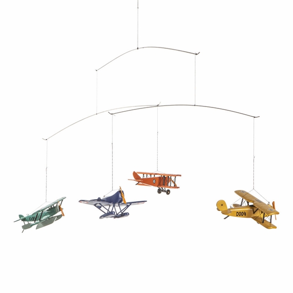 AP120 Authentic Models 1920 Flight Mobile