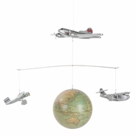 GL060 Authentic Models Five Globes from Five Centuries Mobile