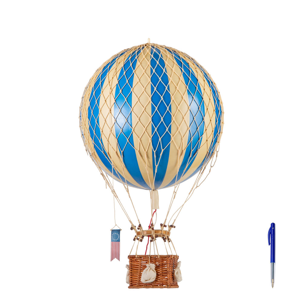 AP163D Authentic Models Royal Aero Balloon, Blue