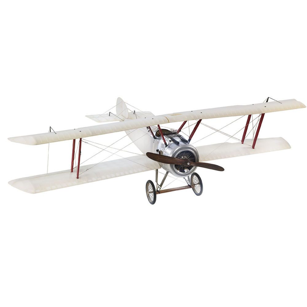 AP502T Authentic Models Transparent Fabric Winged Large Sopwith Camel ...