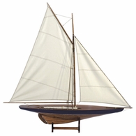 AS076F Authentic Models Americas Cup Yacht Columbia 1901, Med. French ...