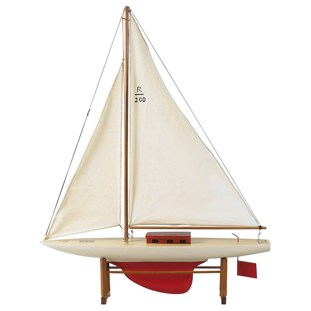 Sloop Sailboat Model