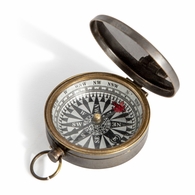 CO003 Authentic Models 19th Century Pocket Compass